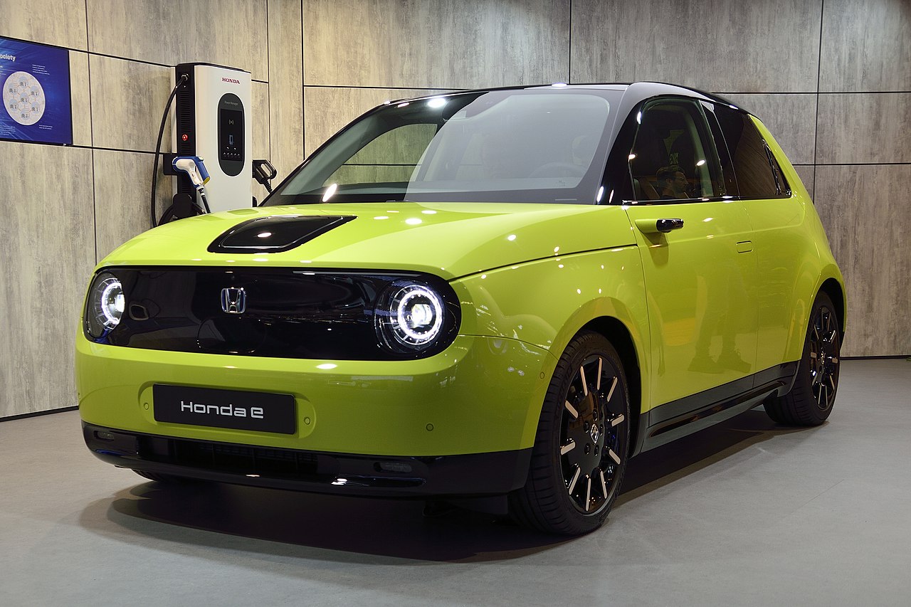 Noua Honda E 2020 - APAN Top Selection