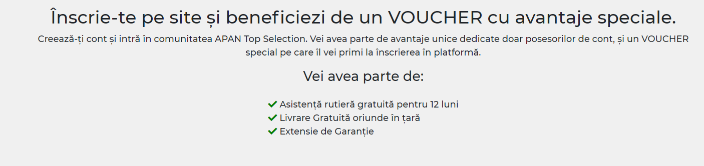 Contul tău APAN Top Selection pentru extra avantaje - APAN Top Selection