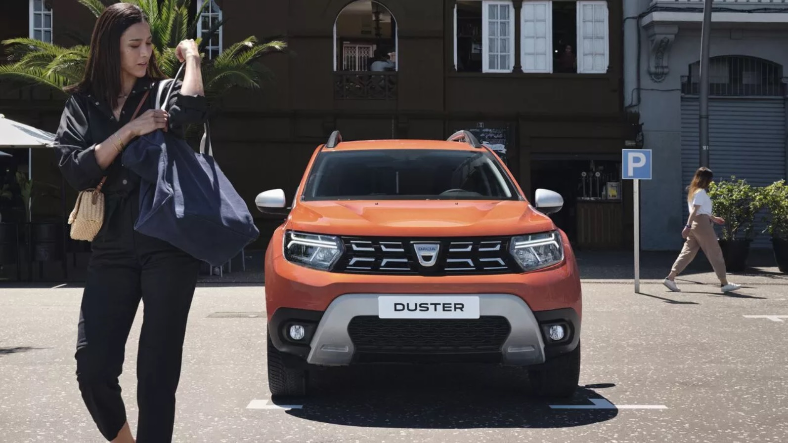 Noul Duster, SUV-ul veritabil. Primele informații despre designul ...