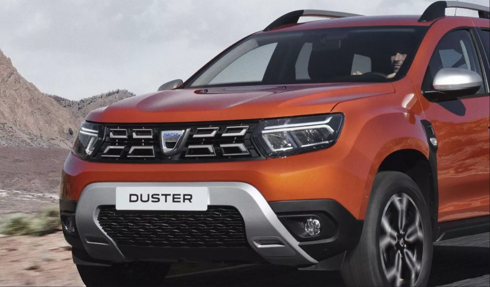 Noul Duster, SUV-ul veritabil. Primele informații despre designul ...