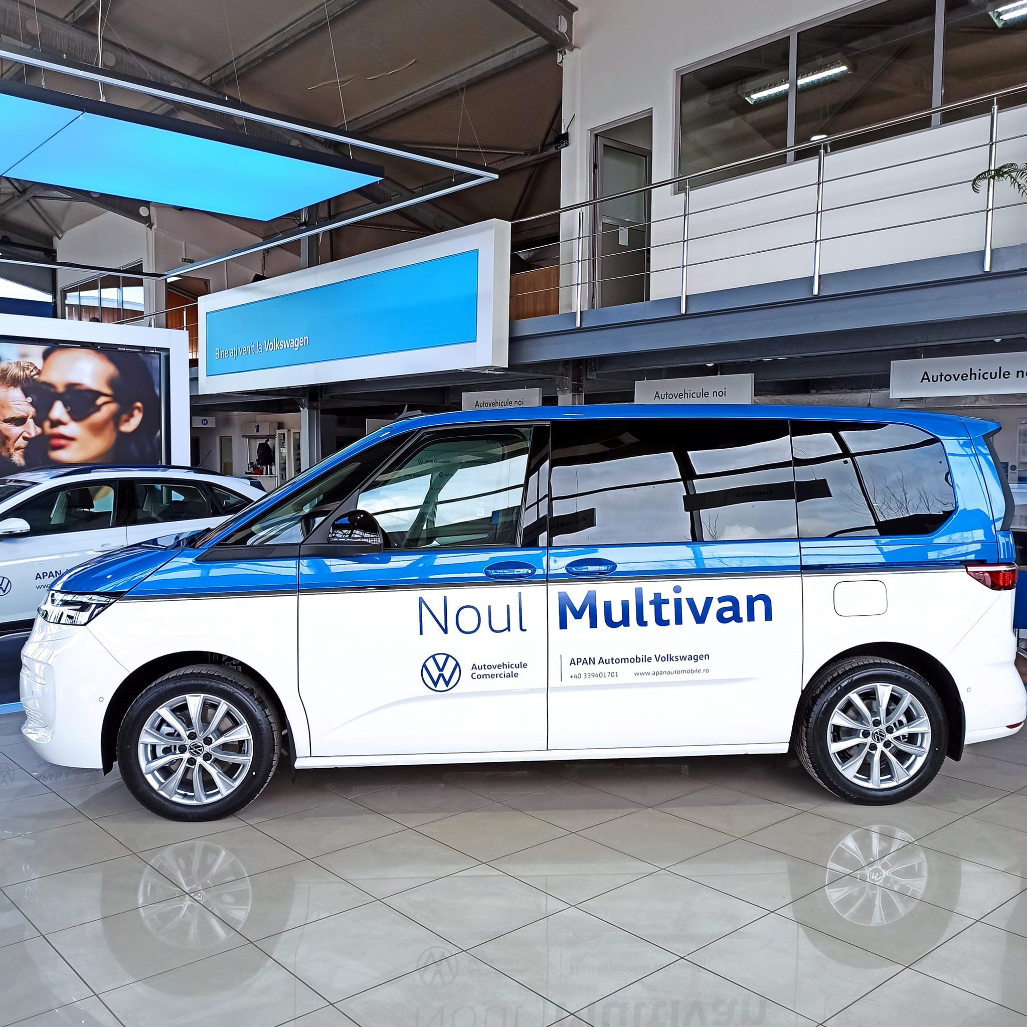 Noul Multivan – acum în showroom APAN Automobile Volkswagen - APAN Top ...