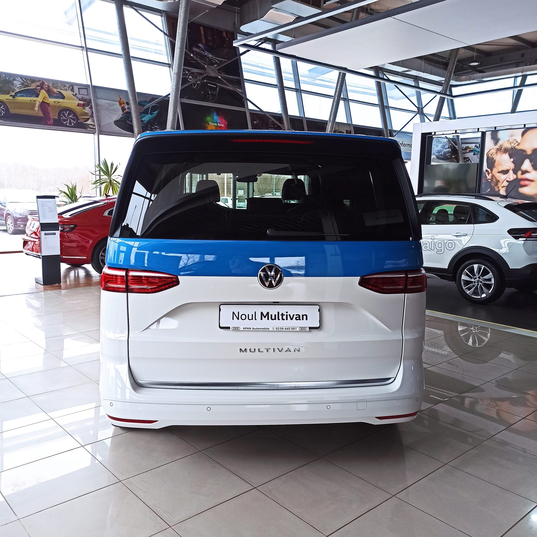 Noul Multivan – acum în showroom APAN Automobile Volkswagen - APAN Top ...
