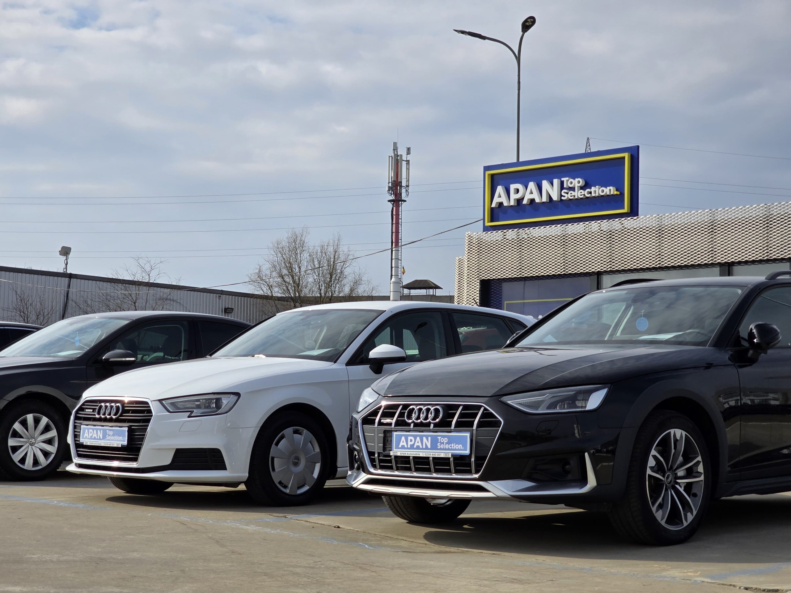 APAN Top Selection. Mașini Rulate Selectate pe Comandă - APAN Top Selection